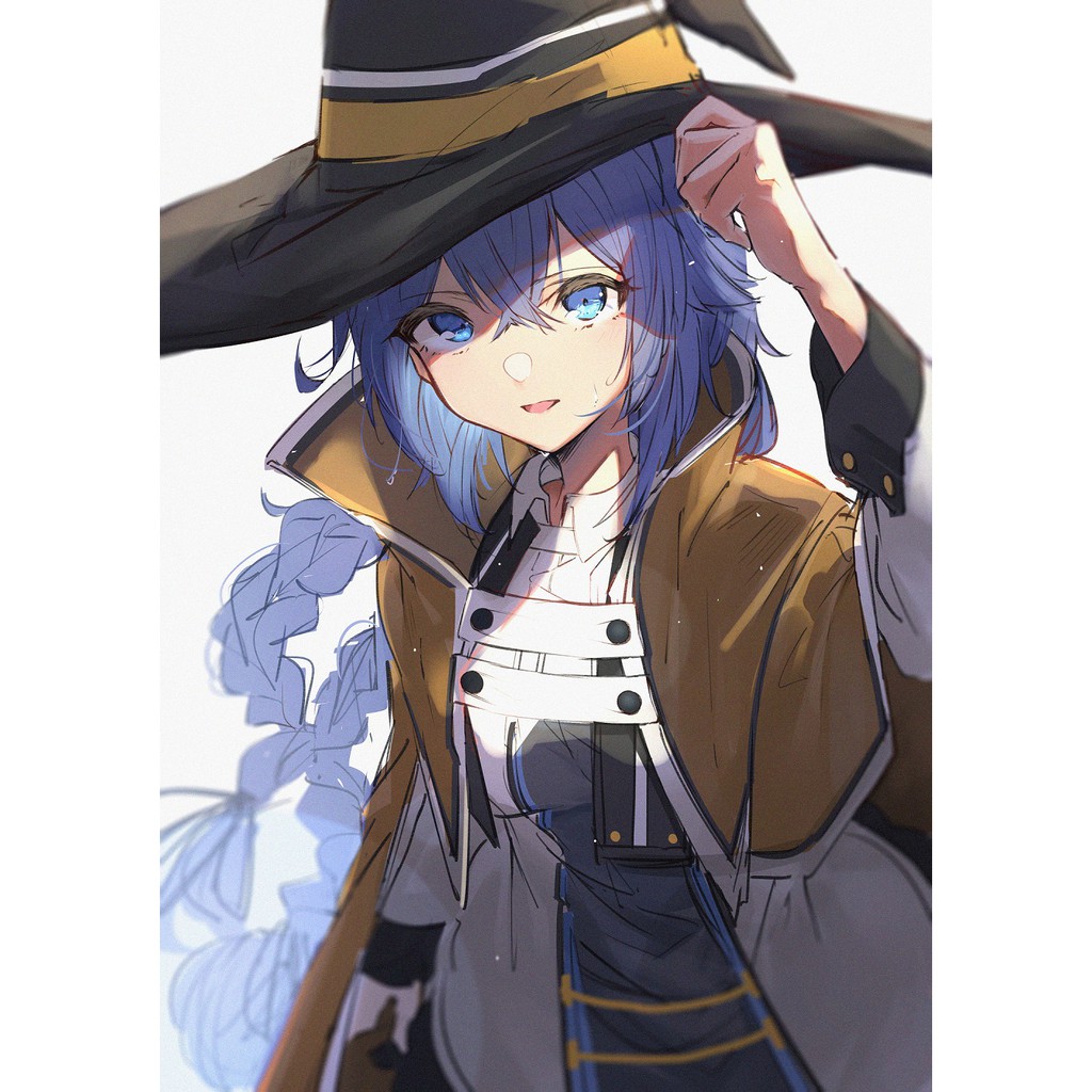 Mushoku Tensei: Jobless Reincarnation Posters / Japanese Anime A4 Size ...