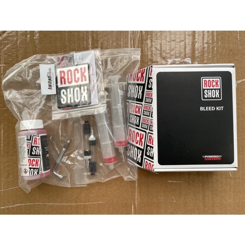 Rockshox Rock Shox Standard Bleed Kit, x-Loc/Reverb | Shopee Philippines