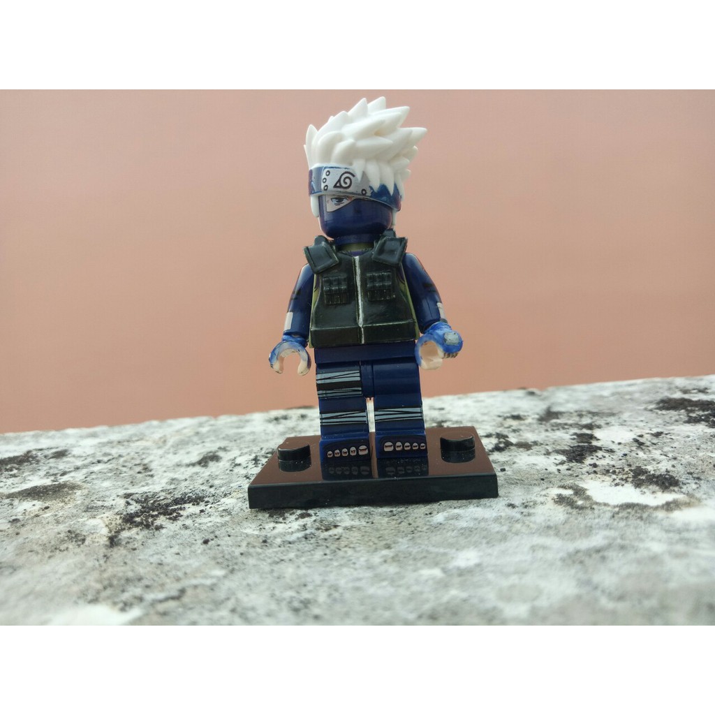 Kakashi - Non lego custom character Kakashi | Shopee Philippines