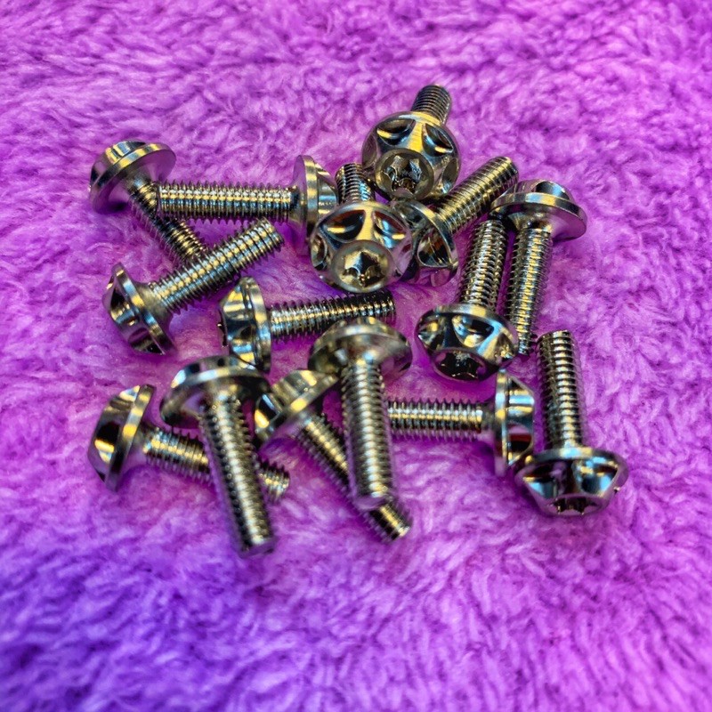 Salaya 304 Stainless Steel Oil Cap 4mm Screw | Shopee Philippines