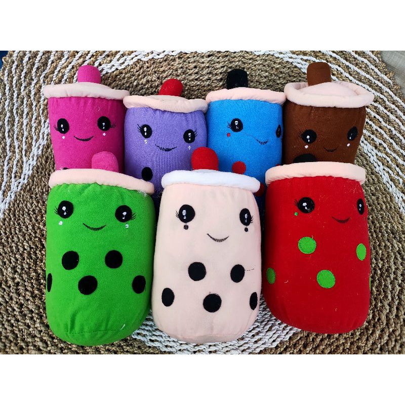 Joy KTB BOBA doll XL LED Gallon viral bubble milk tea boba doll XL size LED lights | Shopee ...