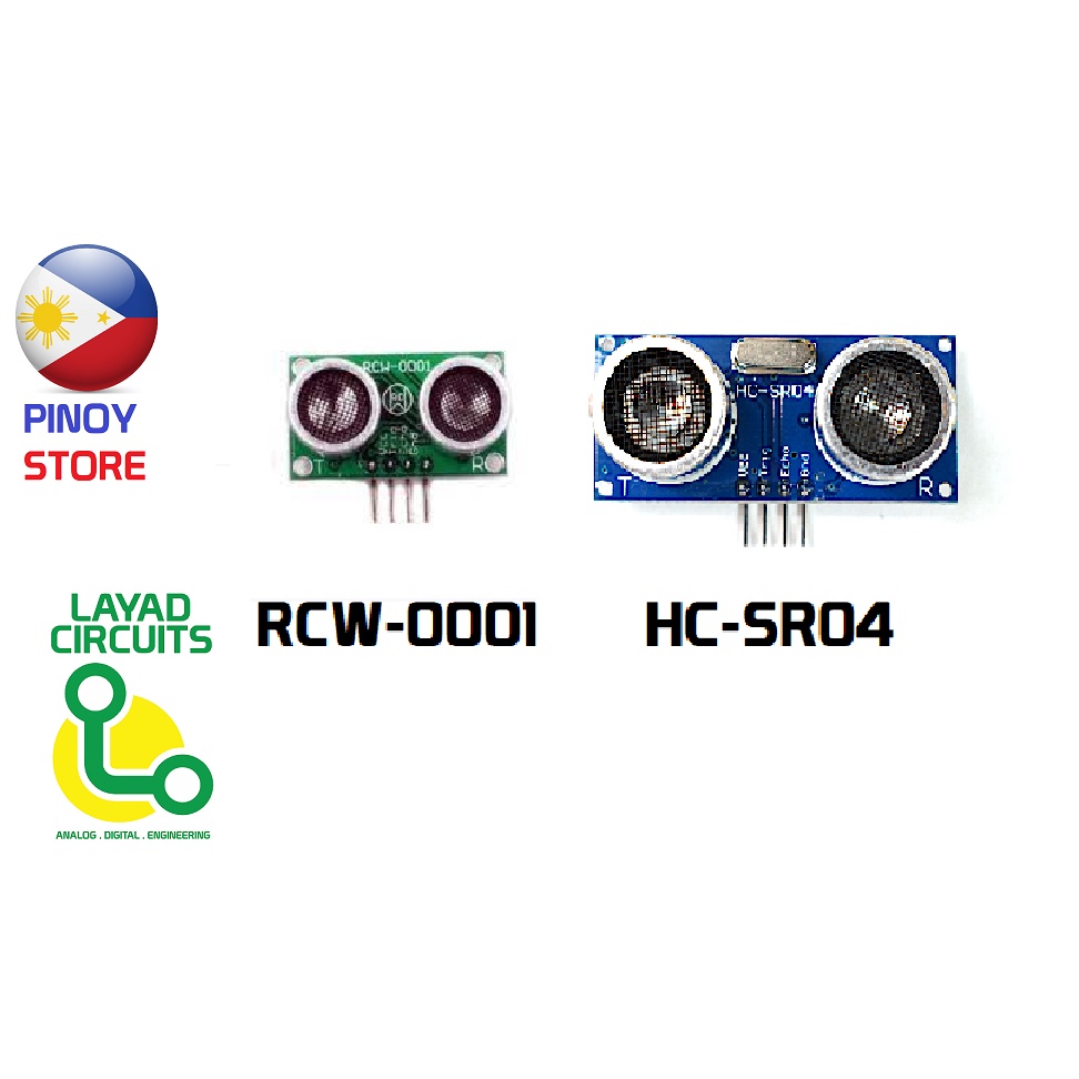 RCW-0001 ultrasonic sensor mini RCW0001 module distance sonar small ...