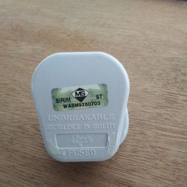 13 AMP FUSE PLUG 13A/250V KEPALA PLUG | Shopee Philippines