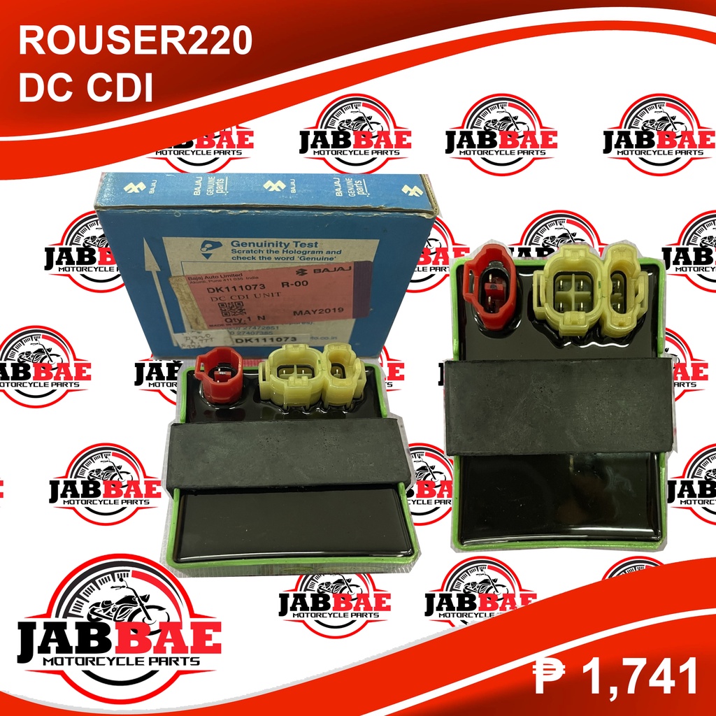 DC CDI Unit Rouser220 DK111073 v01.2025 | Shopee Philippines