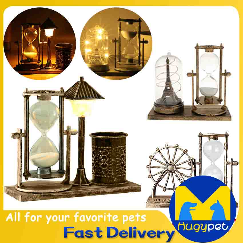 Vintage Ferris Wheel Hourglass Desktop Ornament Sand Clock Timer Sand ...