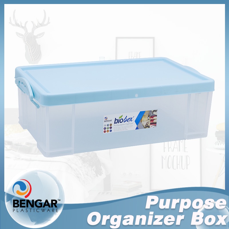 New BENGAR HUGE MULTI-PURPOSE ORGANIZER BOX/DURABLE BOX/ROOM ORGANIZER ...