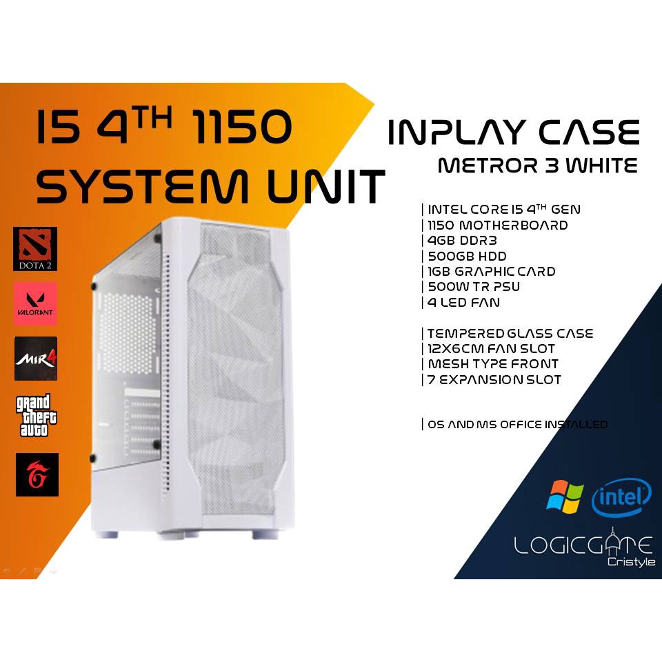 INTEL CORE I5 2ND/ 3RD/ 4TH/ 6TH/ 7TH GEN SYSTEM UNIT | Shopee Philippines