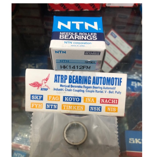 NEEDLE BEARING HK 1412 NTN JAPAN 14X20X12 | Shopee Philippines