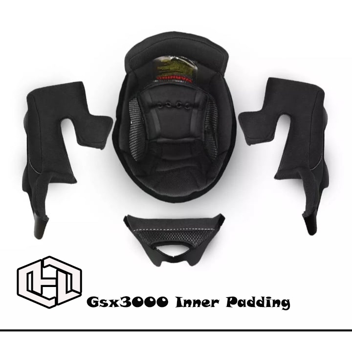 Gsx3000 Evo V2 Inner Padding | Shopee Philippines