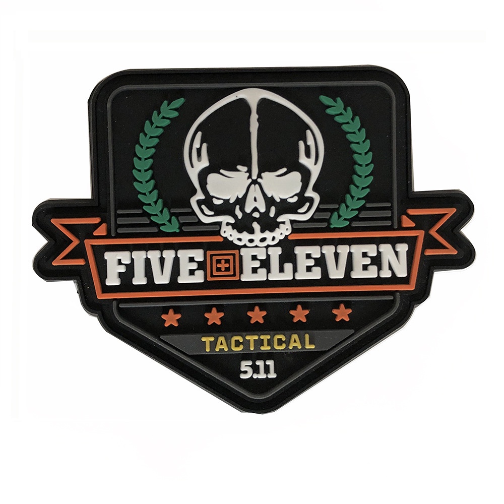 3D Military Embroidery 511 Patch PVC Badges Military & Tactical Morale ...