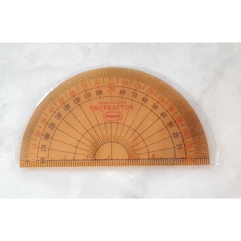 Prince Protractor Small (2Pieces) | Shopee Philippines