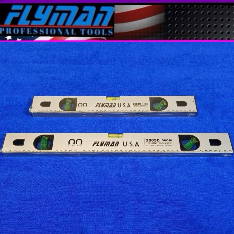Flyman original magnetic level bar 40cm and 50cm USA MADE | Shopee ...