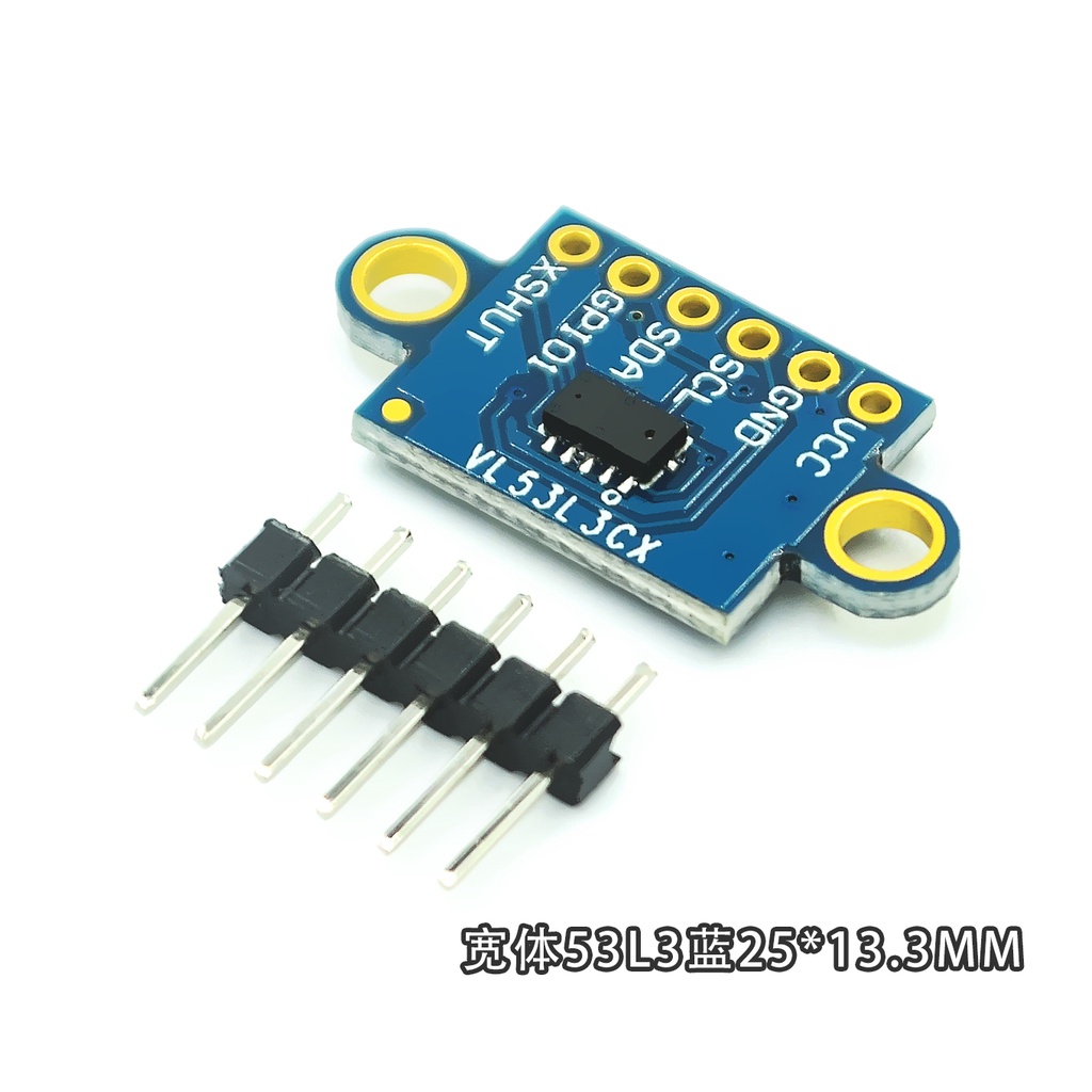 VL53L3CX Time-of-Flight ToF Laser Ranging Sensor Module Breakout 3M ...