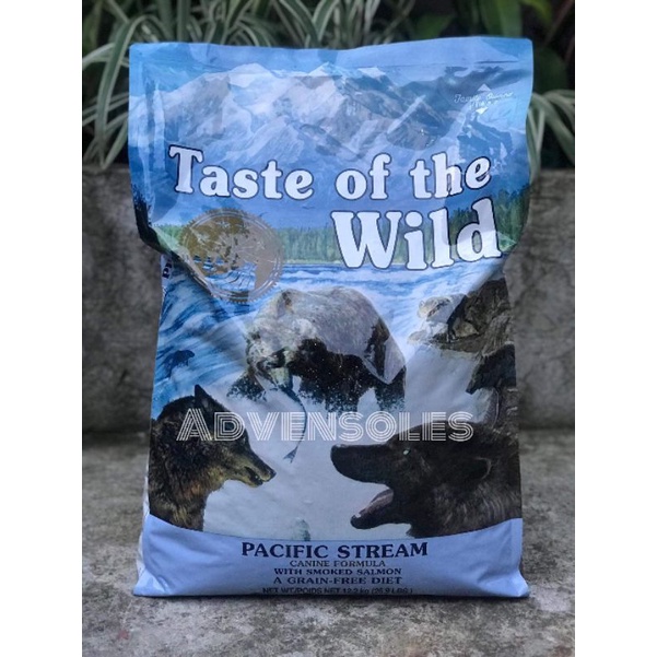 Taste of the Wild PACIFIC STREAM Dog Food (1KG) RPK | Shopee Philippines