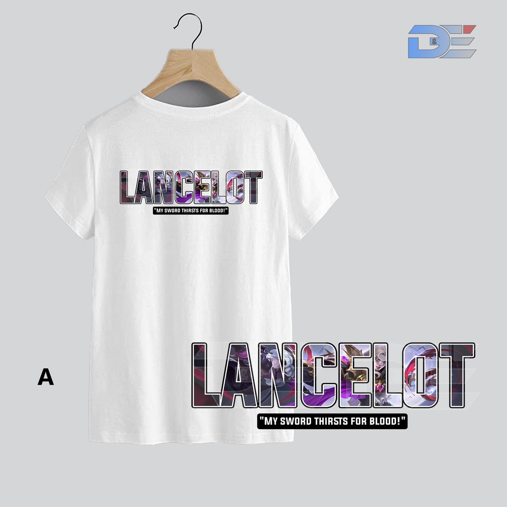 MOBILE LEGENDS ( LANCELOT ML TSHIRT ) | Shopee Philippines