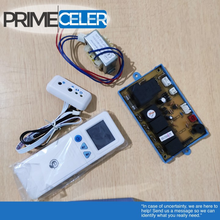 Universal Air Conditioning Control System (QD-U02B+) | Shopee Philippines
