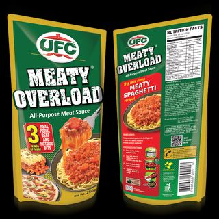 UFC Meaty Overload 250g | Shopee Philippines