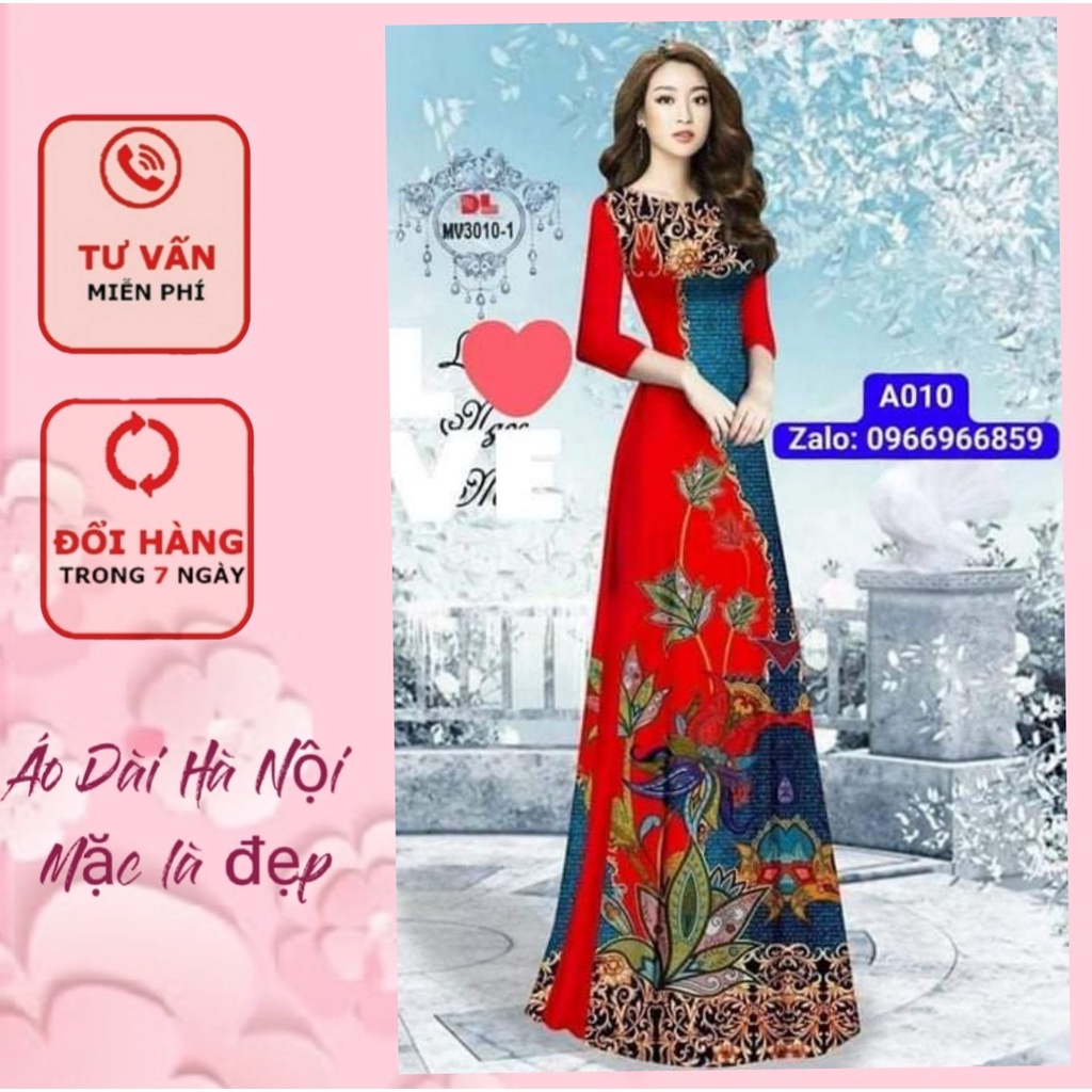 Beautiful 3D Printed Ao Dai Model - Hanoi Ao Dai | Shopee Philippines