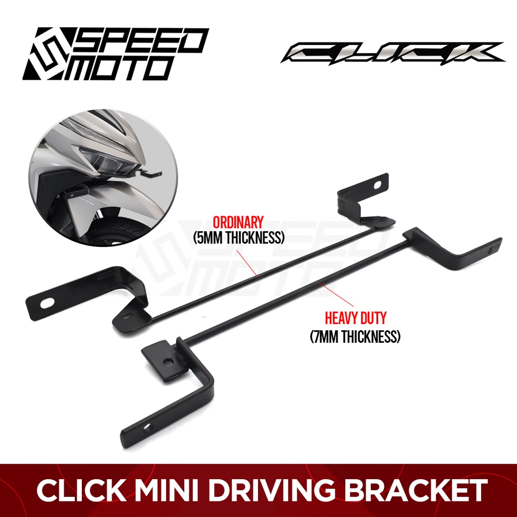 HONDA CLICK 150i/125i GAME CHANGER / VARIO MINI DRIVING LIGHT LED ...