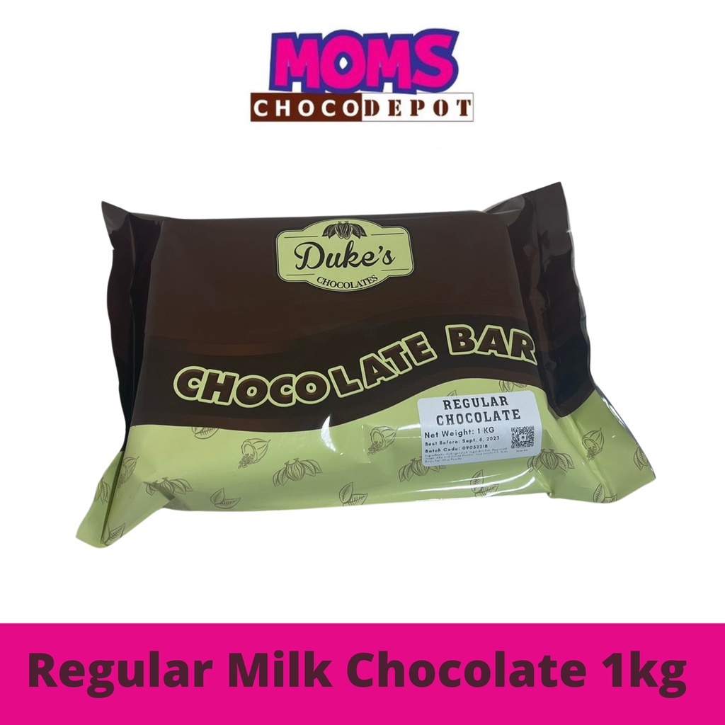Duke’s Regular Chocolate Block 1kg | Shopee Philippines
