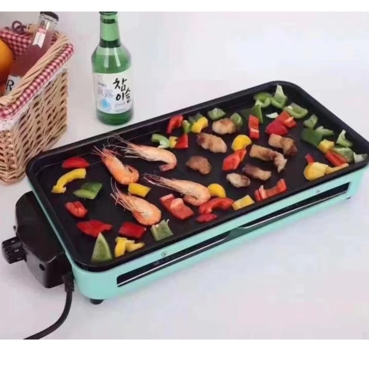 Electric Grill Multi function Samgyupsal and Barbeque Nonstick Griller ...