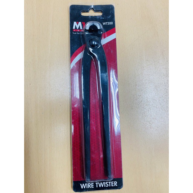 M10 TOOLS WIRE TWISTER CUTTER PLIER WT200 | Shopee Philippines