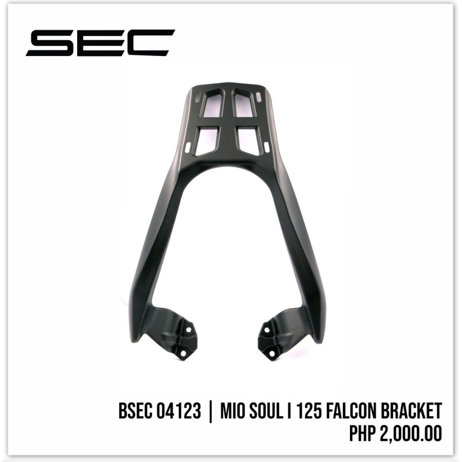 SEC Mio Soul i 125 Falcon Bracket | BSEC 04123 | Shopee Philippines