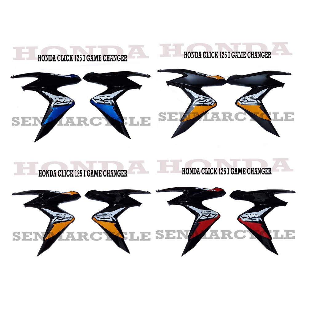 H70 HONDA CLICK 125 I GAME CHANGER SIDE COVER 2020 MODEL GENUINE YAMAHA ...