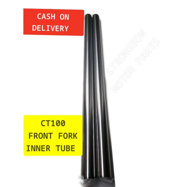 CT100 FRONT FORK INNER TUBE with TOP BOLTS | Shopee Philippines