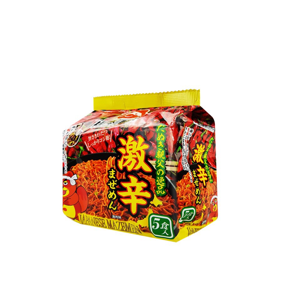 Yamamoto Safeun Tanuki Oyaji Kekikara Maseramen 88g Pack Of 5/Seifun ...