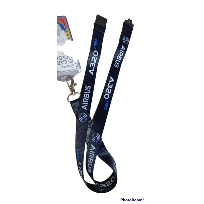 Lanyard Id Card Airbus A320 Neo Premium | Shopee Philippines