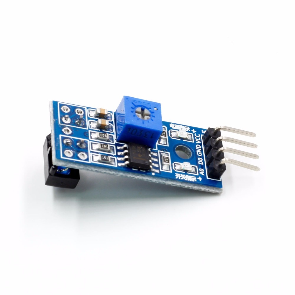 TCRT5000 Infrared Reflective Sensor IR Photoelectric Switch Barrier ...