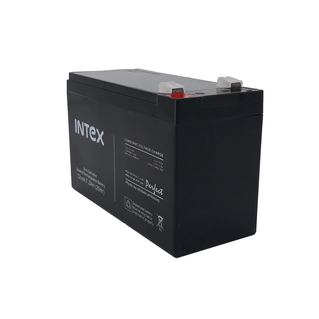 Intex Original Battery for UPS (650VA) 7.2AH GW_S3 | Shopee Philippines