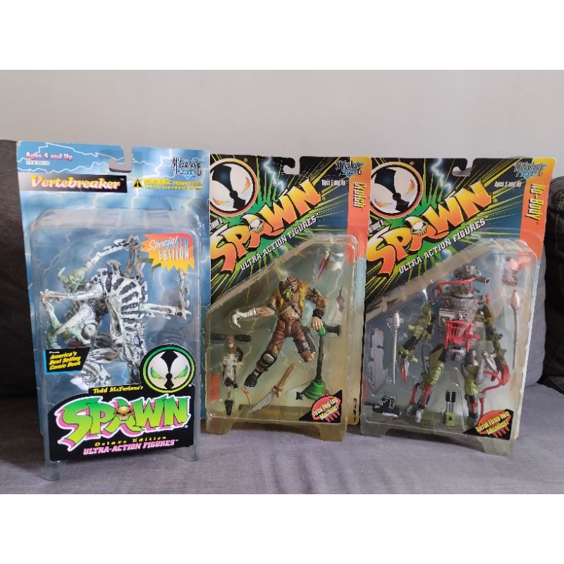 Spawn No Body, Crutch & Vertebreaker figure | Shopee Philippines