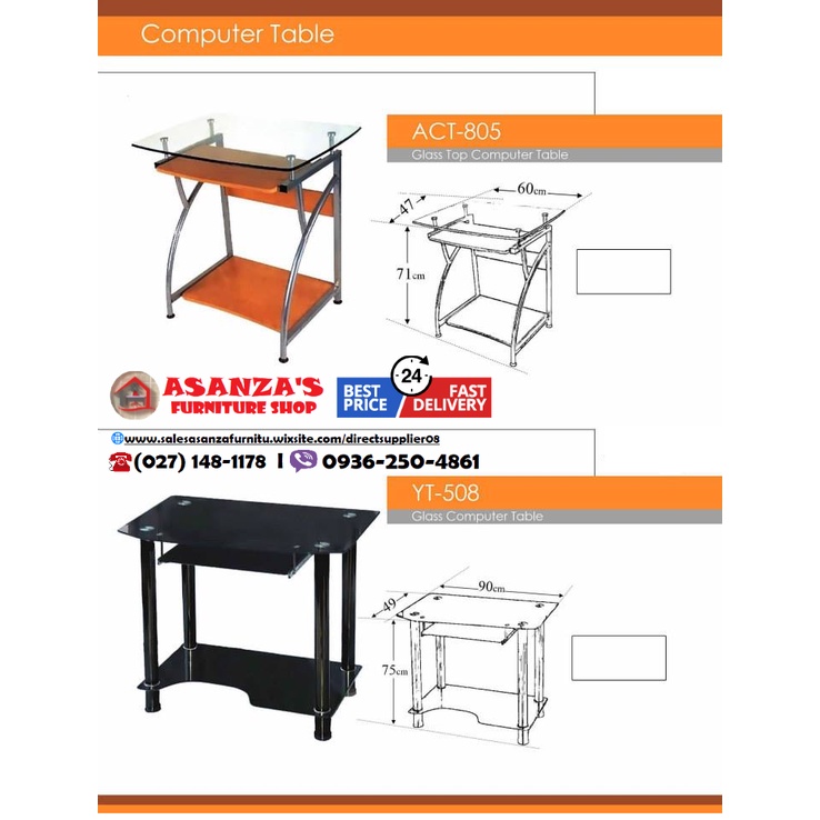 COMPUTER TABLE // FACTORY PRICE ** | Shopee Philippines