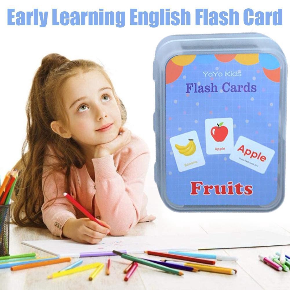 Flashcards Family Preschool Education learn English Word Cards for ...