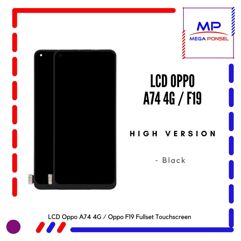 Oppo A74 4G / A95 4G LCD Fullset Touchscreen | Shopee Philippines