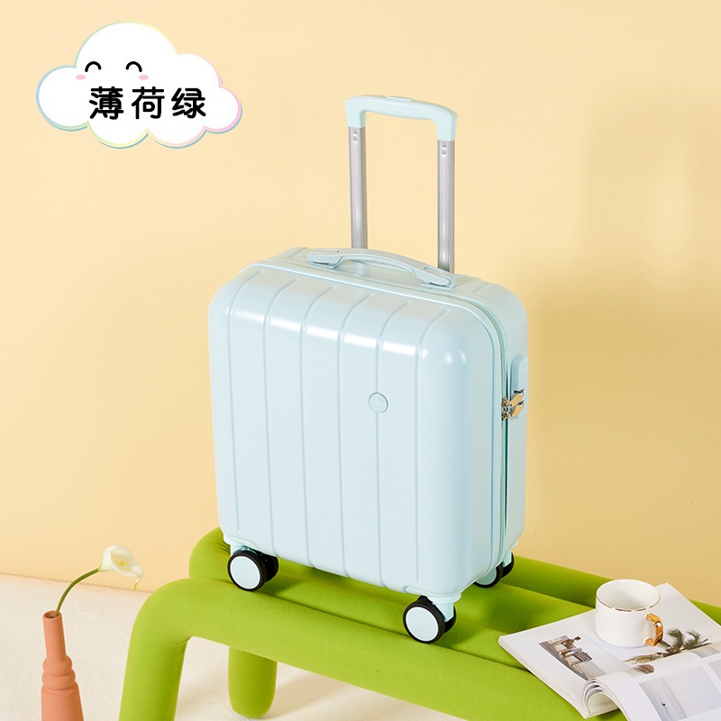 Trolley case suitcase travel case boarding case consignment case 18 ...