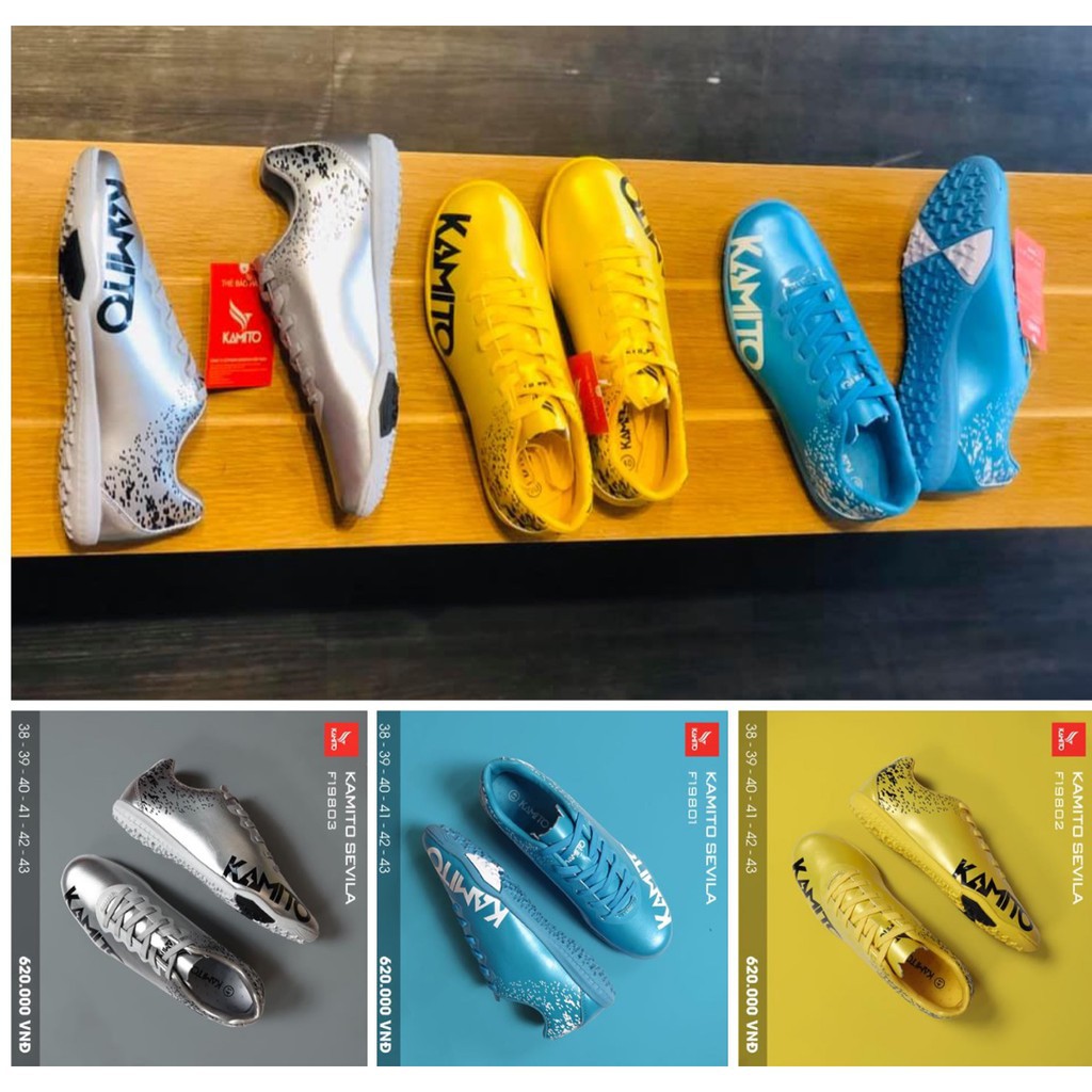 Kamito SVL Low-Neck Artificial Football Shoes - Kamito SVL 3 Special ...