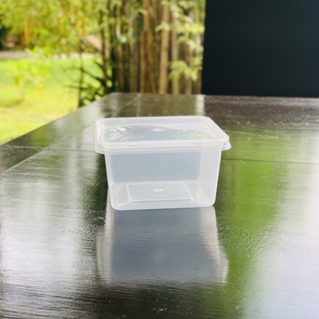 Microwavable Plastic Container Square SQ500 10pcs/pack | Shopee Philippines