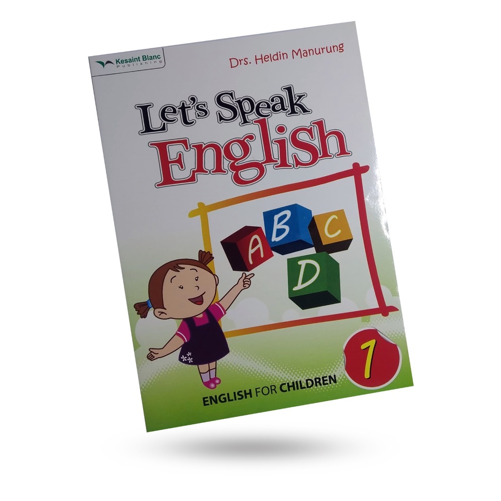 Kesaint Blanc - English For Children - Let's Speak English - 1 (Revision) | Shopee Philippines