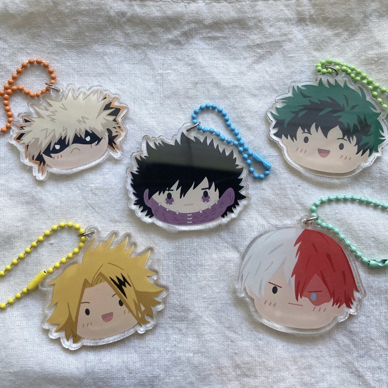 My Hero Academia Acrylic Keychain | Shopee Philippines