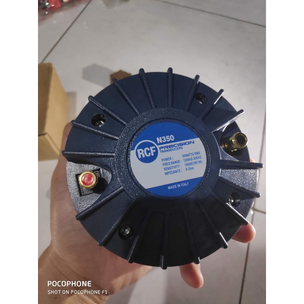 Rcf N350 Tweeter Driver Model Drat Twetter RCF N 350 VC 1.75 inch 250 ...