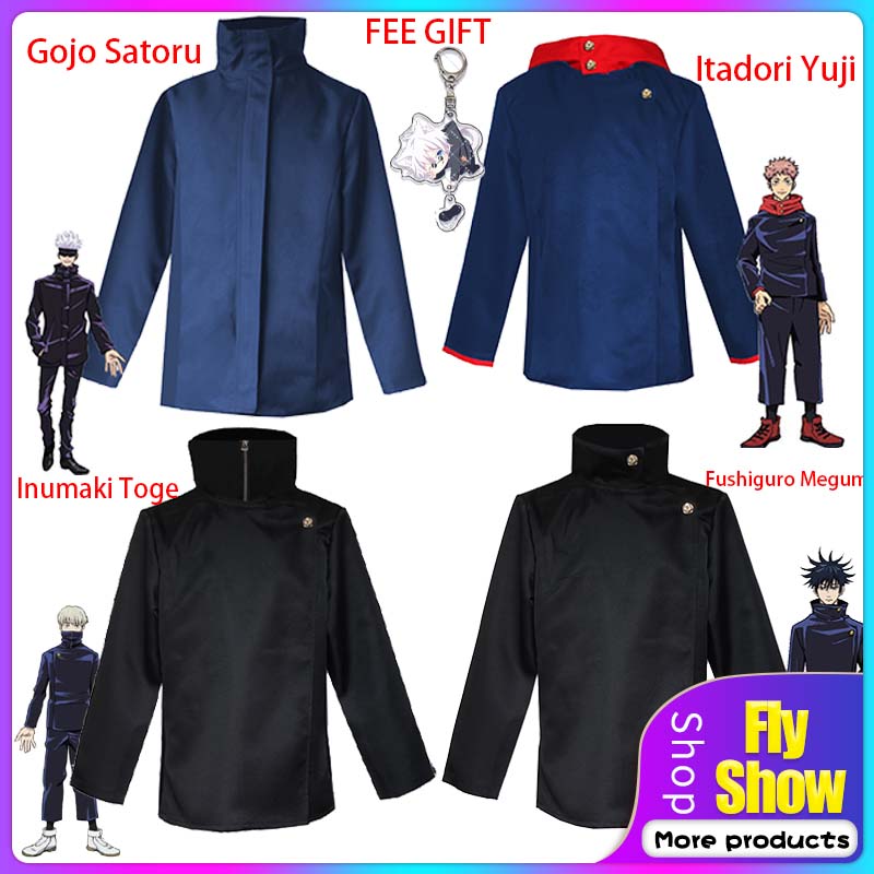 Jujutsu Kaisen Cosplay Gojo Satoru Itadori Yuji Inumaki Toge Fushiguro ...