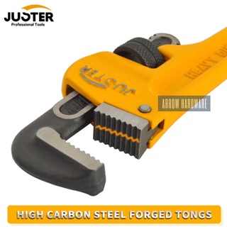 JUSTER Heavy Duty Pipes Wrench (8" | 10" | 12" | 14" | 18" | 24" | 36 ...
