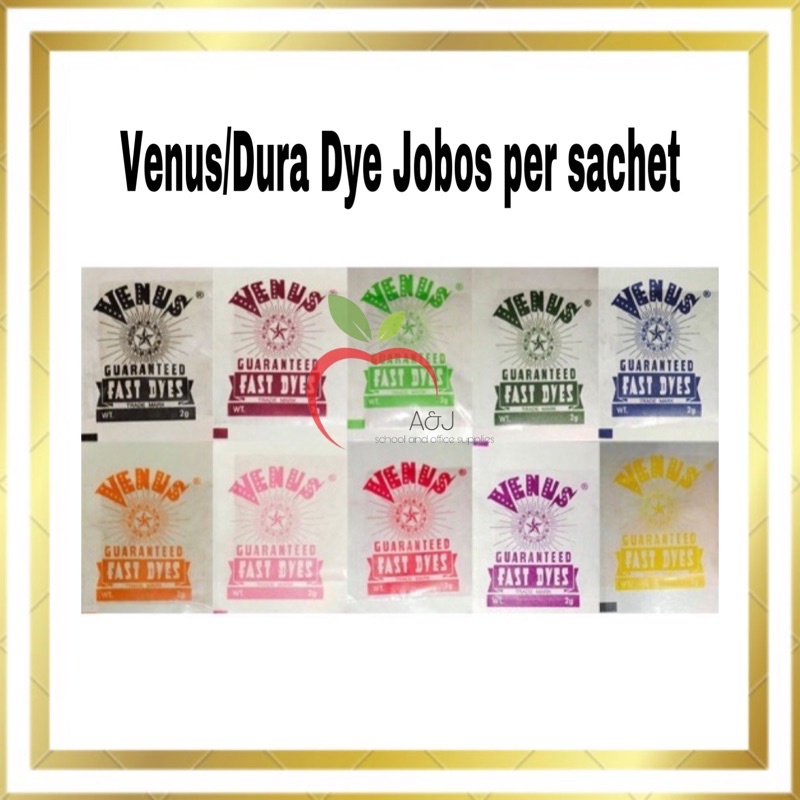 Venus/Dura/Master Dye Jobos per sachet | Shopee Philippines
