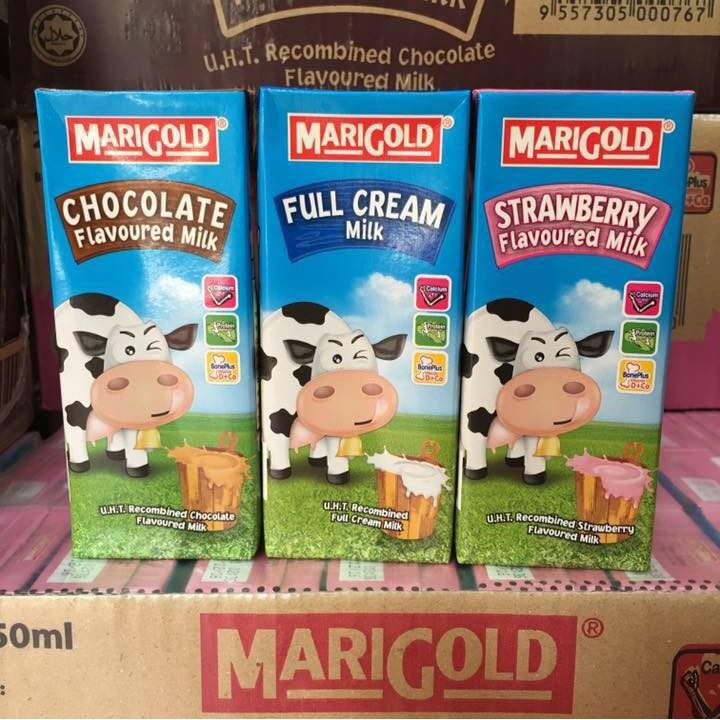 Marigold fresh milk 200ml (1 carton) | Shopee Philippines