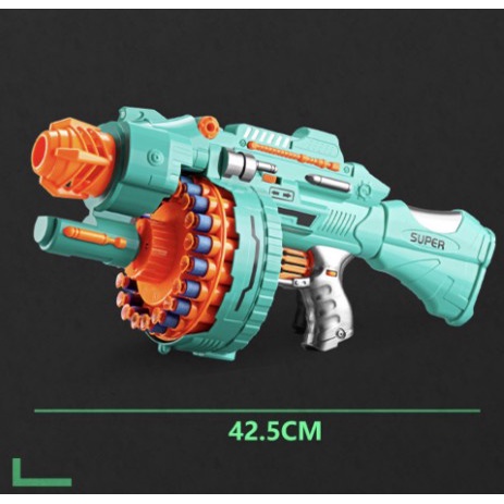 Blaze Storm Toy soft gun toy Monster Machine Gun Electric toy gun ...