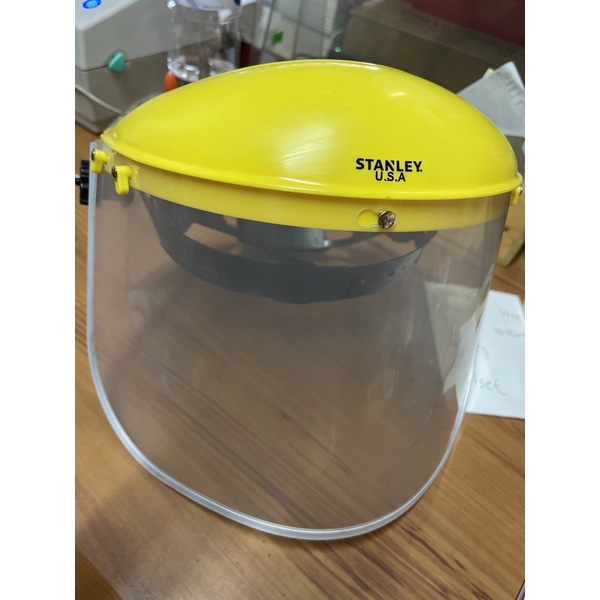 Stanley Heavy Duty Safety Grinding Mask/Face shield with forehead ...
