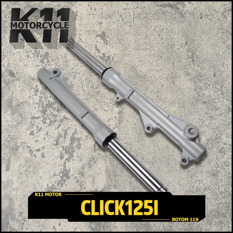Front Shock Model Click125i Cylinder + Absorber Fork Click 125i Good ...
